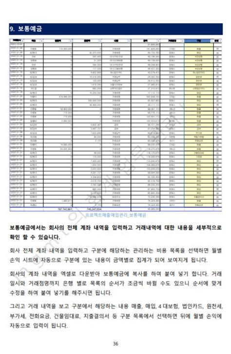 회계 업무 프로세스와 관리방법 Pdf 자료를 드립니다 크몽