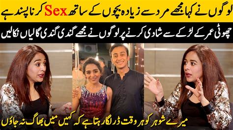 People Called Me Sex Addict Because Of My Husbands Age Yasra Rizvi