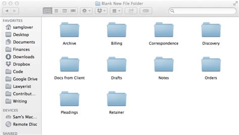 How To Organize Paperless Law Firm File Structure Lawyerist