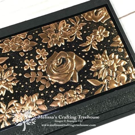 Embossing Folder Techniques Melissa S Crafting Treehouse