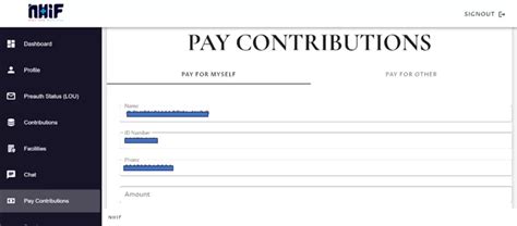 Work Instructions On NHIF Payment Via Mpesa Paybill Number 222222 National Health Insurance Fund