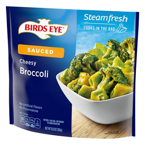 Birds Eye Steamfresh Chefs Favorites Broccoli With Cheese Sauce 108