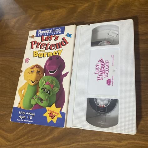 Barney Lets Pretend With Barney Vhs Barney And Friends Hot Sex My Xxx Hot Girl