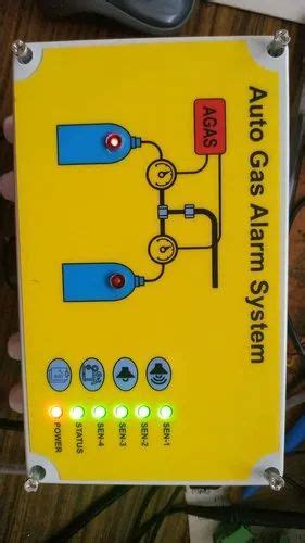 Gas Monitoring System At Rs 35000 Gas Leakage Detectors In Mumbai