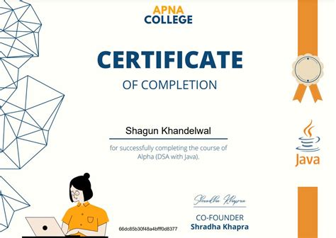 Shagun Khandelwal On Linkedin Java Datastructures Algorithms Coding Apnacollege