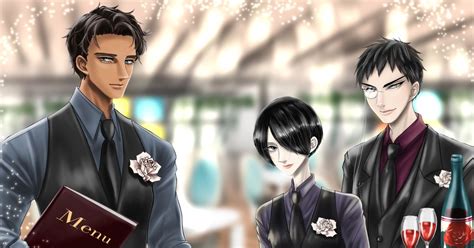 薔薇王の葬列 薔薇王ギャルソンパロ ラミー のイラスト Pixiv