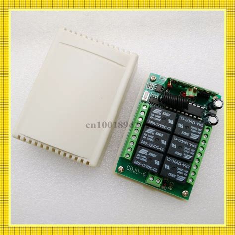 Sistema De Interruptor Transmisor De Control Remot Grandado