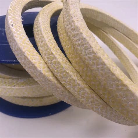 China Seals Gland Packing Packing Ring Aramid Fiber Packing Kevlar Pack