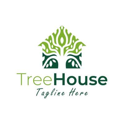 Treehouse Logo Vector Art Icons And Graphics For Free Download