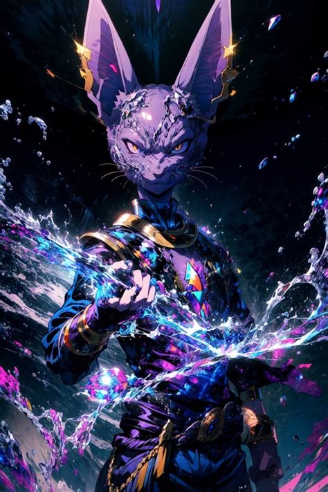 Beerus Dragonball Tensorart