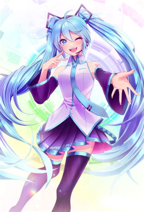 Happy Birthday Hatsune Miku 2023 By Lycoristyx On Deviantart