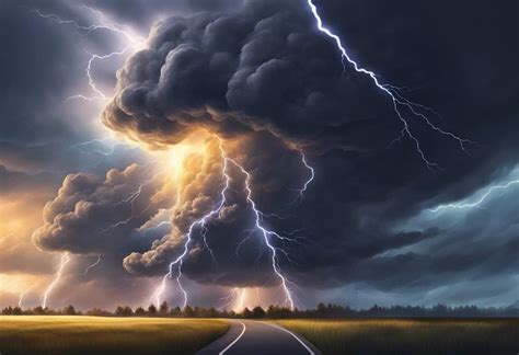 What Causes Lightning Atmospheric Electricity