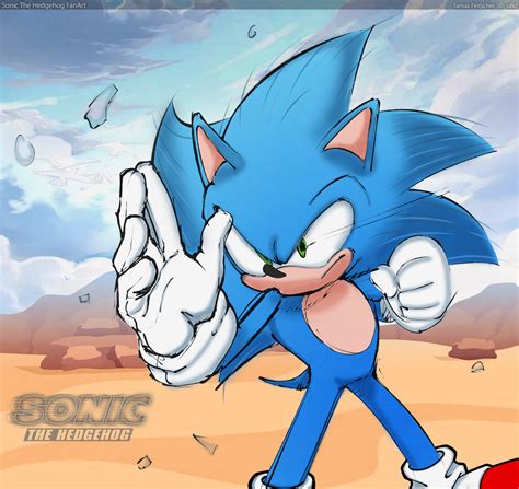 Artstation Sonic The Hedgehog Fan Art 60 Off