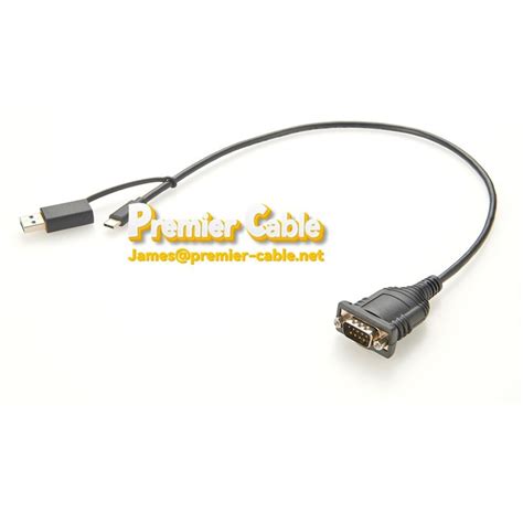 China Serial Cable USB Type A USB Type C DB9 Pengilang Pembekal Kilang Perkhidmatan OEM
