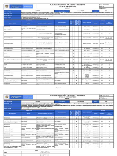 2020 plan audit seg eval oci vig 2020 vers 3 jul 2020 pdf