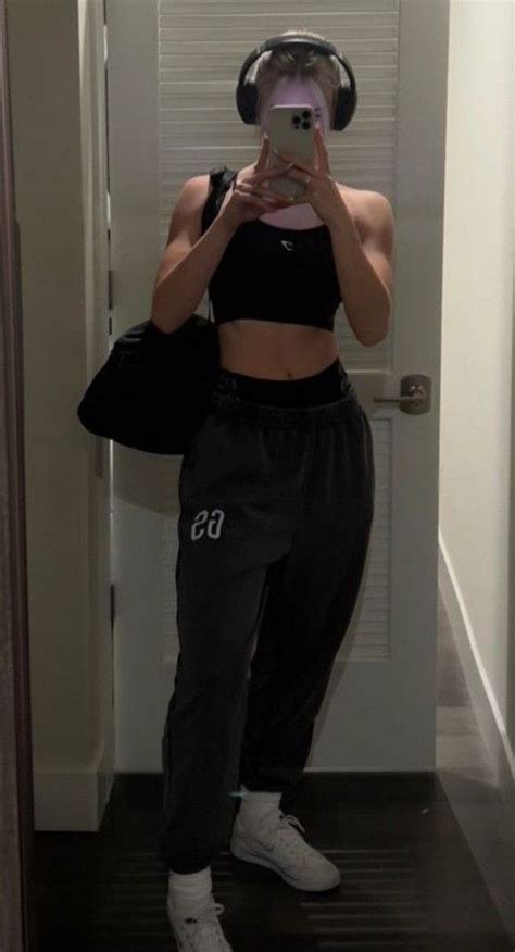Girl Gym Outfits Cute Gym Outfits Mommy Outfits Sport Outfits