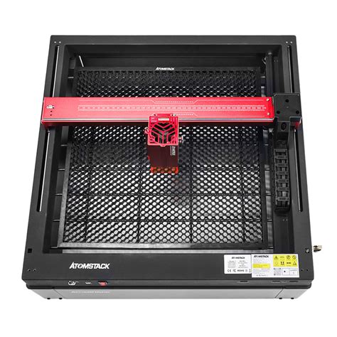 Atomstack H2 High Pedestal For Atomstack A6 Series Black