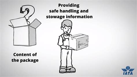 Iata Training 7 Dangerous Goods Regulations Marking And Labeling