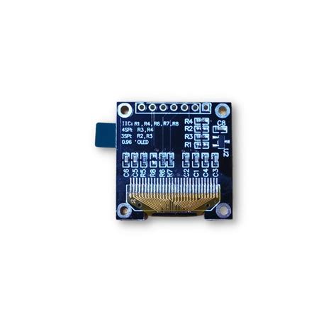 Tojmd096f 0 96 Inch Pmoled Display Oled Module 128×64 Pixels