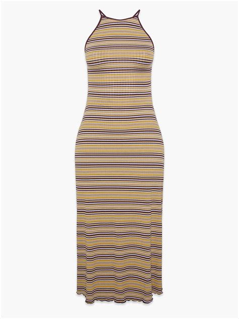 Thicc Rib Maxi Dress In Multi Savage X Fenty Germany