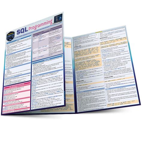 Sql Programming Quickstudy Laminated Reference Guide