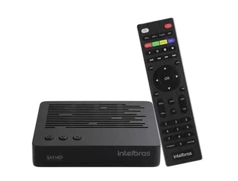 Receptor Digital De Tv Via Satélite Gravador Rds 840 Intelbras Nova