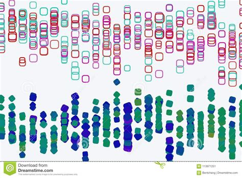 Conceptual Background Mixed Pattern For Design Shape Illustration Geometric Graphic And Web