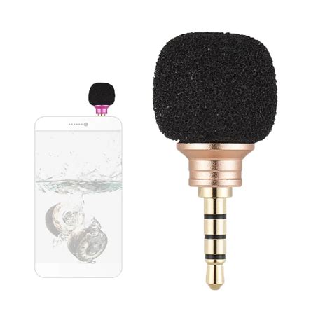 Andoer Usb Microphone Mikrofon For Smartphone Portable Wireless Mini