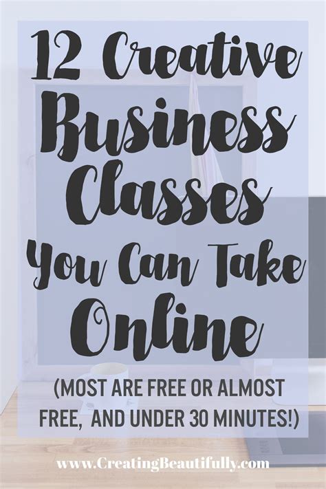 Creative Business Classes Online