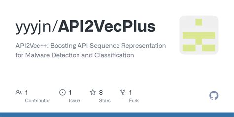 github yyyjn api2vecplus api2vec boosting api sequence representation for malware