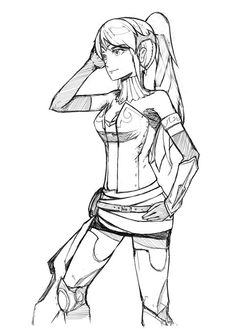Rwby Pyrrha Fan Art By Freezingcicada On Deviantart