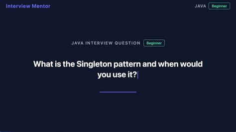Singleton Pattern Explained When And How To Use It Youtube