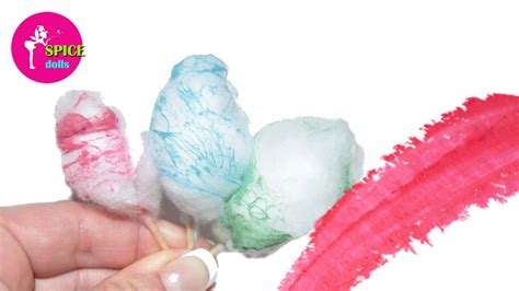 👍diy КАК СДЕЛАТЬ МИНИ СЛАДКУЮ ВАТУ ДЛЯ КУКОЛ МОНСТЕР ХАЙ БАРБИ ЭВЕР АФТЕР ХАЙ Monster High 👍