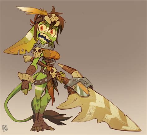 Forest 🎃 On Twitter Goblin Art Character Art Goblin