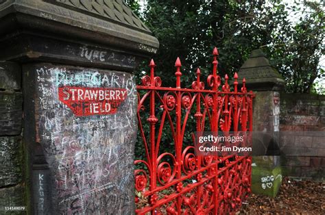 The Gates Of The Former Salvation Army Orphanage Strawberry Field