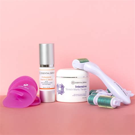 Ultimate Stretch Marks Derma Rolling Kit Australias No1 Stretch