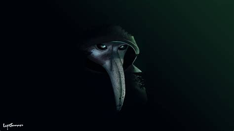 Plague Doctor Wallpaper