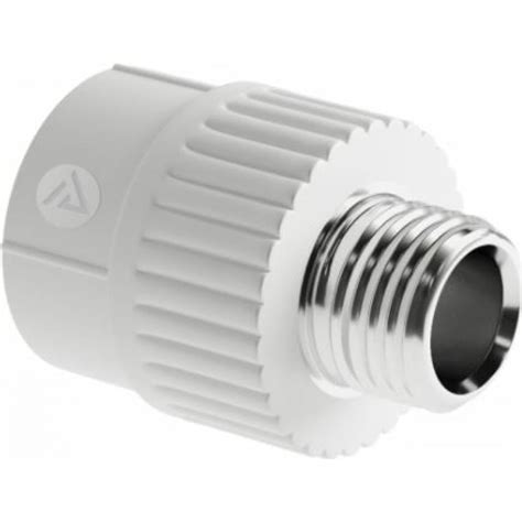 Комбинированная муфта SLT AQUA НР 25х1/2 мм SLTFM4251 - выгодная цена ...