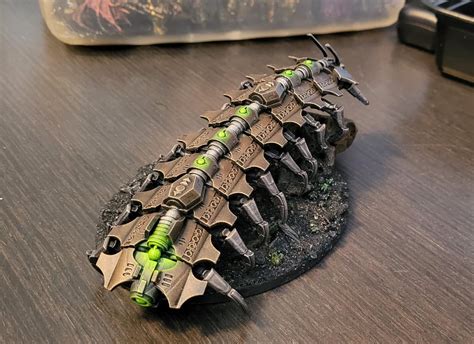 Canoptek Doomstalker Finally Done What Do You Think 😉 R Necrontyr