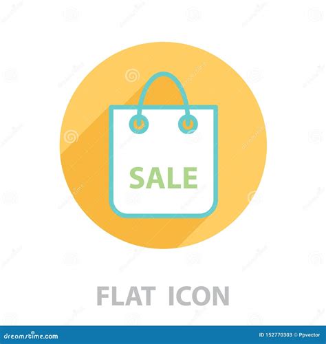Saco De Compras Linha Do Vetor Ilustração Stock Ilustração de saco