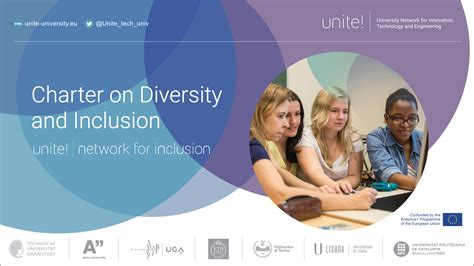 Unite Charter On Diversity And Inclusion — Unite University