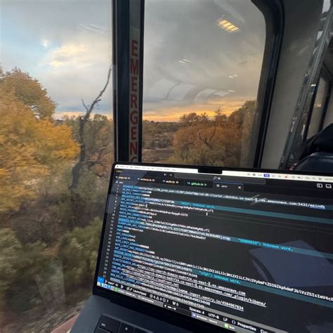 Jakub Polec On Linkedin Coding In The Train 42 Comments