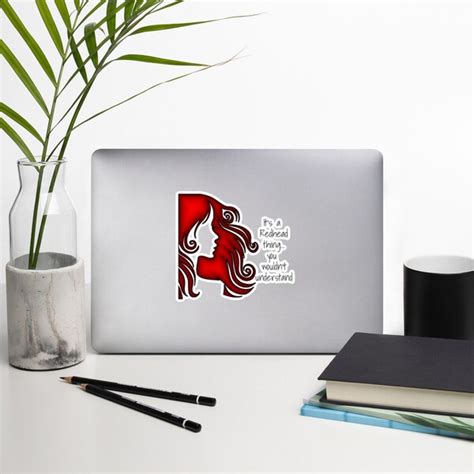 Redhead Stickers Etsy