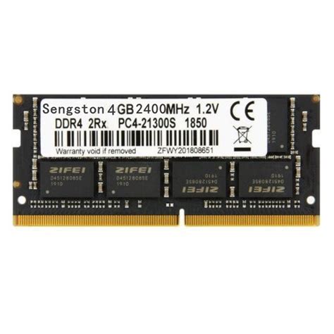 Latest Wholesale Oem Sengston Ddr4 4gb 2400 Used For Laptop And Desktop