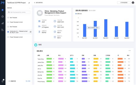 P1 PPM项目组合管理工具 ProjectOne