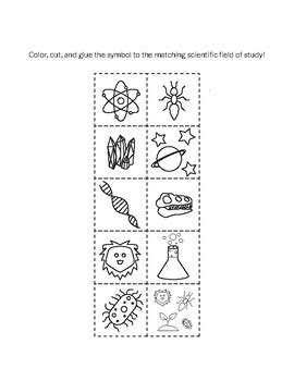 Science Matching Game By Undysfunctional TPT