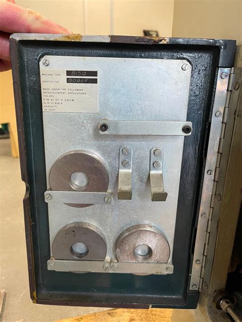 Rockwell Indentec Hardness Tester