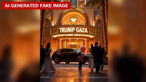 Cnn Analyzes President Donald Trumps Ai Gaza Video Cnn