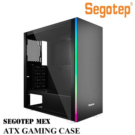 Segotep Mex Atx Gaming Case Shopee Malaysia