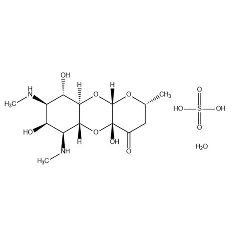 Spectinomycin Sulfate Tetrahydrate Cas 64058 48 6 Axios Research